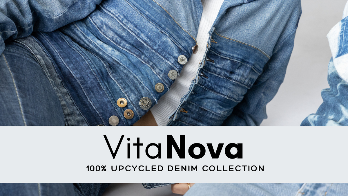 Vita NoVita Nova Collections: Shop Sustainable Denim Clothes for ...